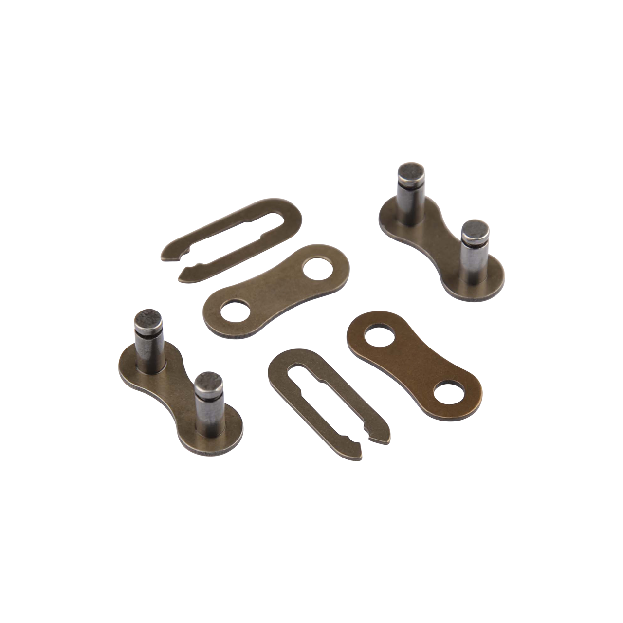 Fahrrad-Kettenverschlussglieder "Logan Lock"