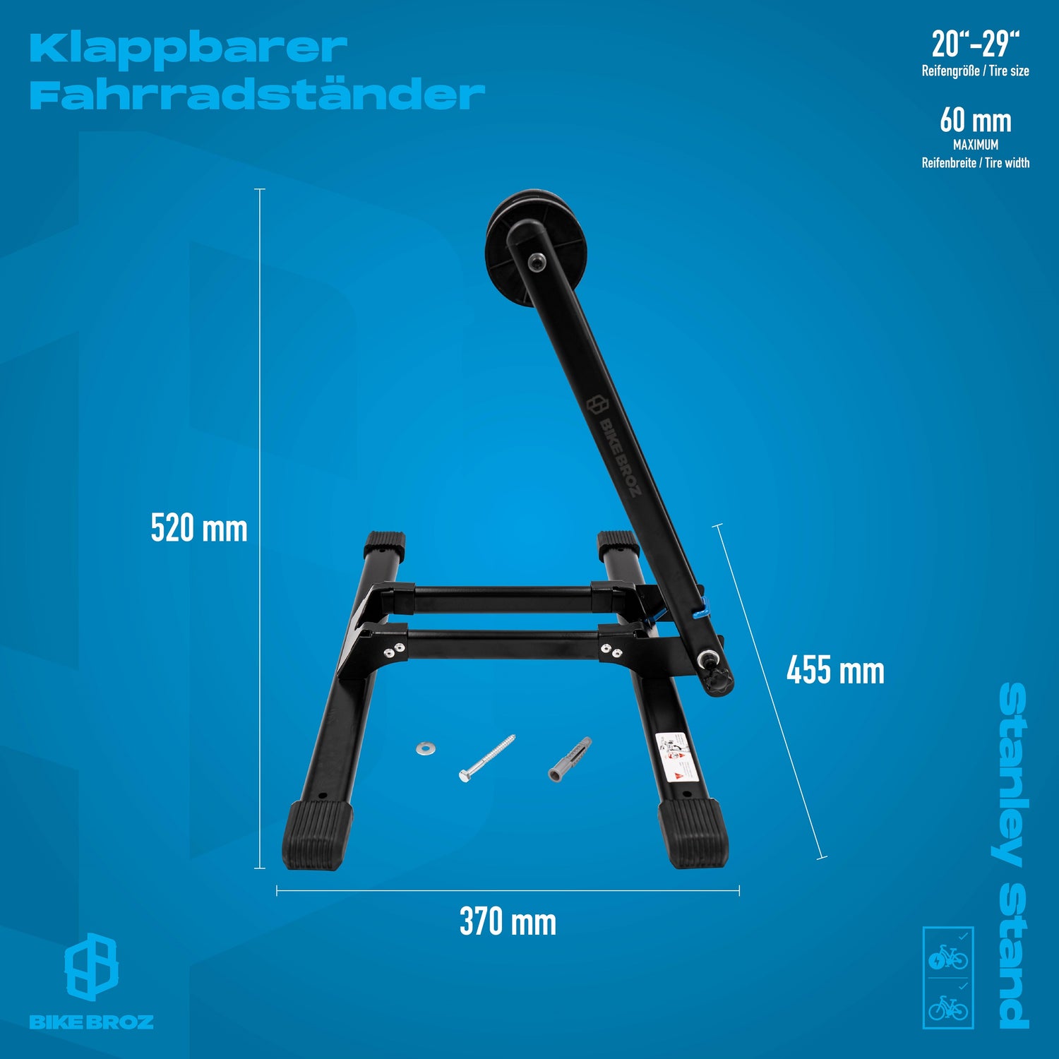 Universal-Fahrradständer "Stanley Stand"